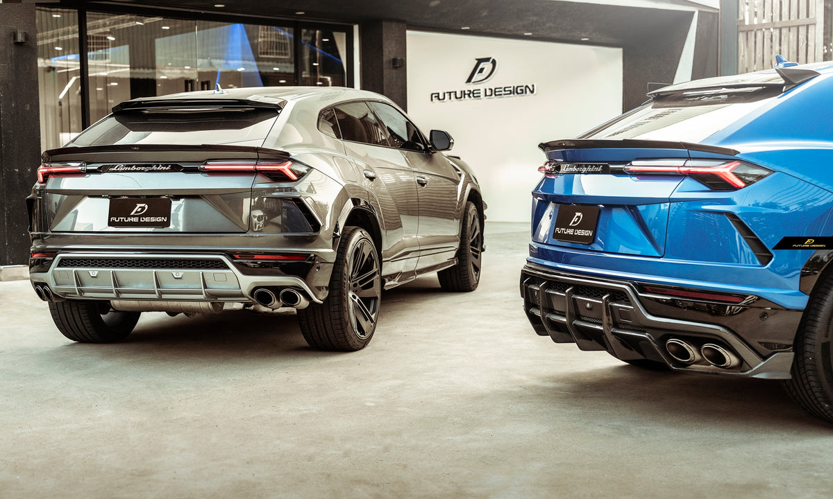 URUS - Future Design carbon Trunk spoiler [ 3 pcs ] – Future Design Styles