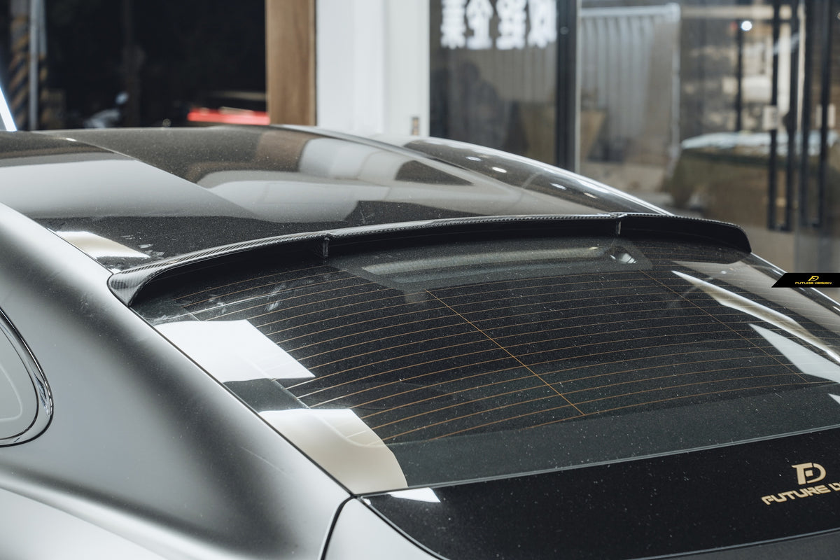 Taycan - FD carbon Roof Spoiler – Future Design Styles