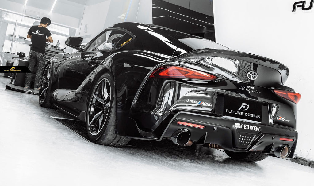 Toyota GR Supra - FD GT carbon Trunk spoiler – Future Design Styles