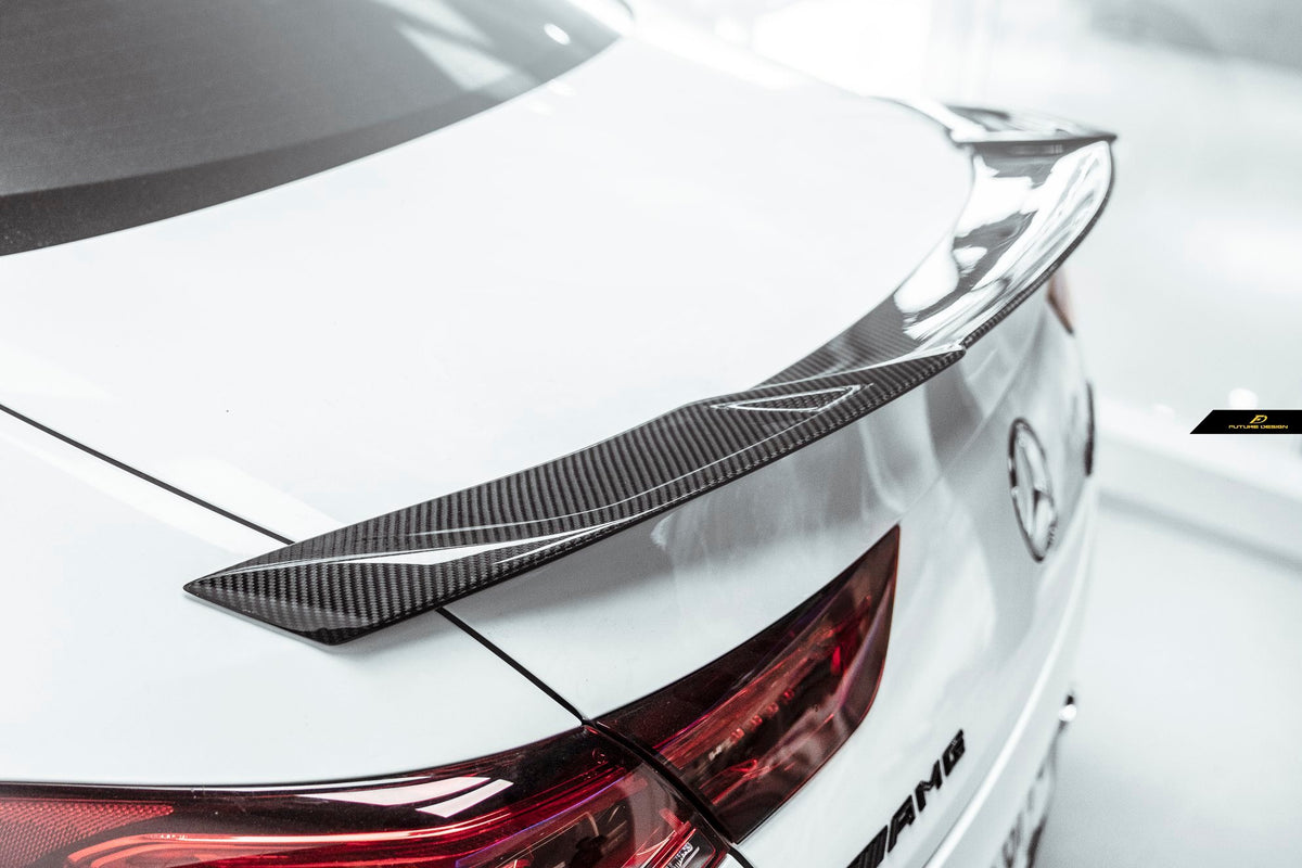 W118 / C118 CLA - FD GTSV carbon Trunk Spoiler – Future Design Styles